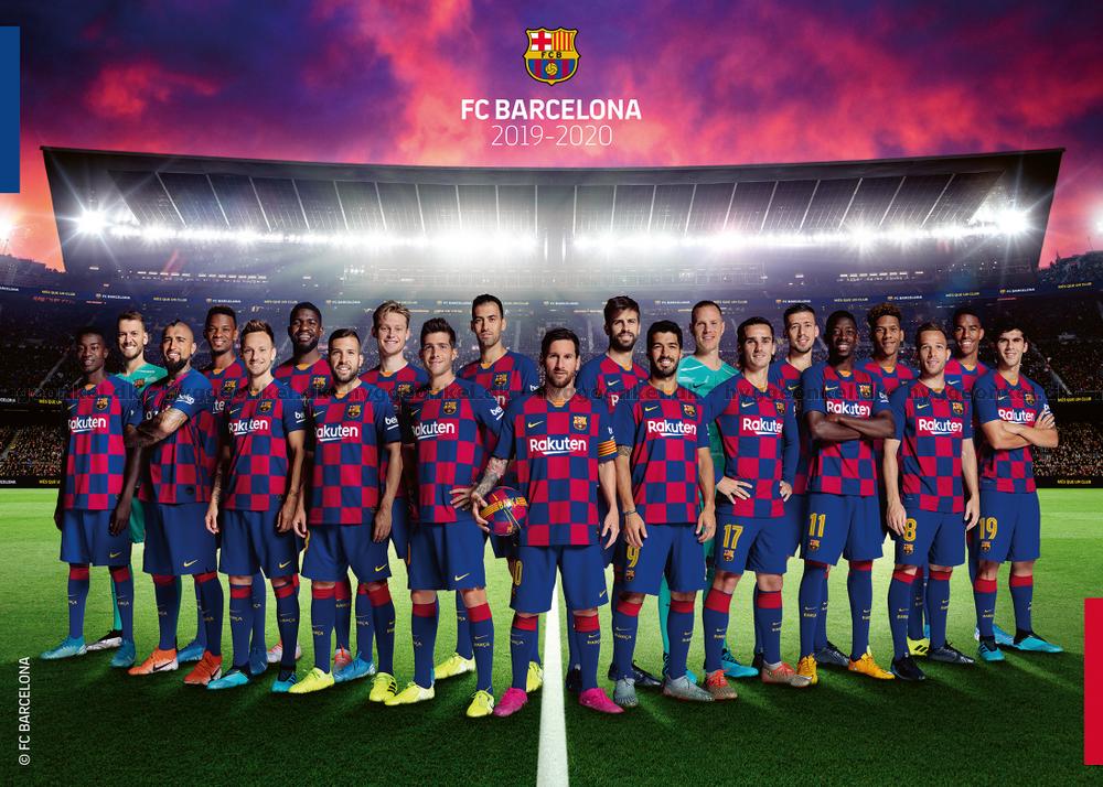 FC Barcelona 2019-2020, 1000 brikker puslespil!