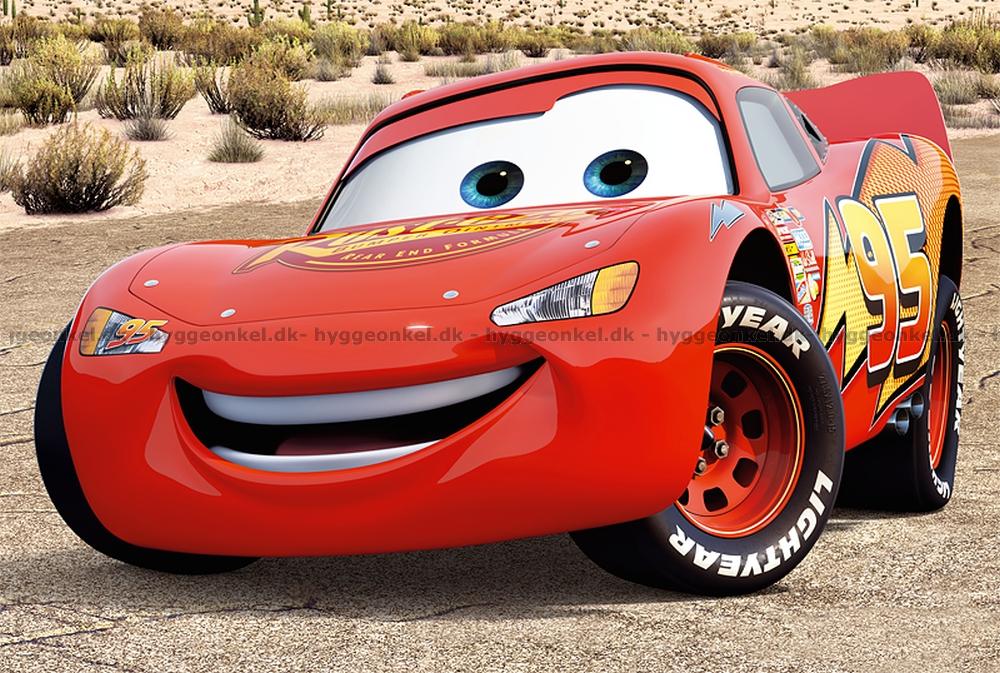 Disney: Biler - McQueen, 24 brikker → Køb det billigt her.