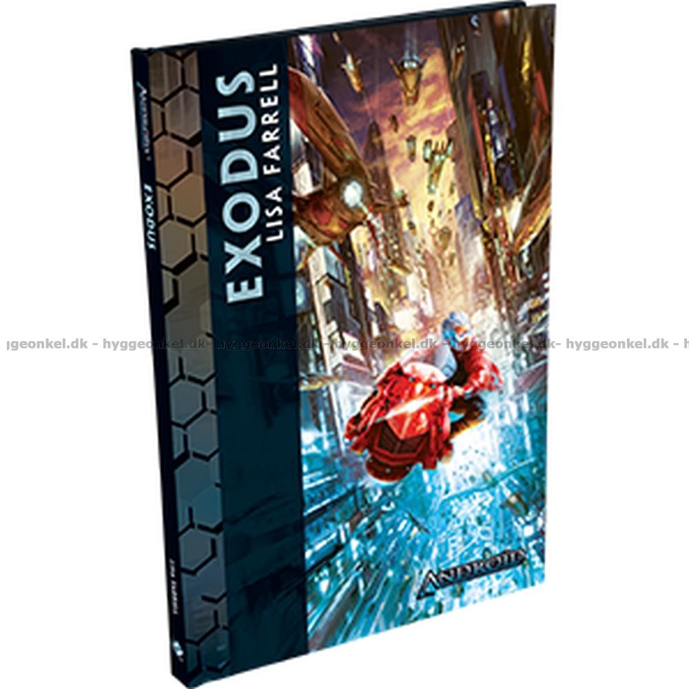 Android: Exodus - Android Novel → Køb det her. - 9781633442559 UDGÅET!!!