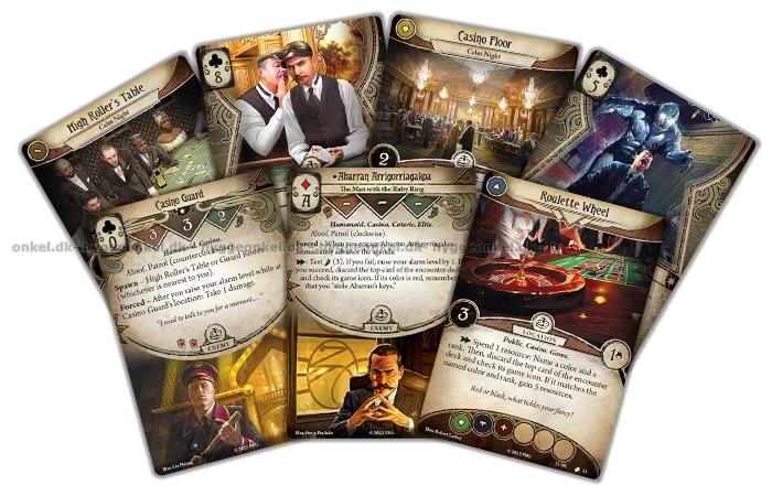 Arkham Horror - The Card Game: Fortune and Folly UDGÅET!!!