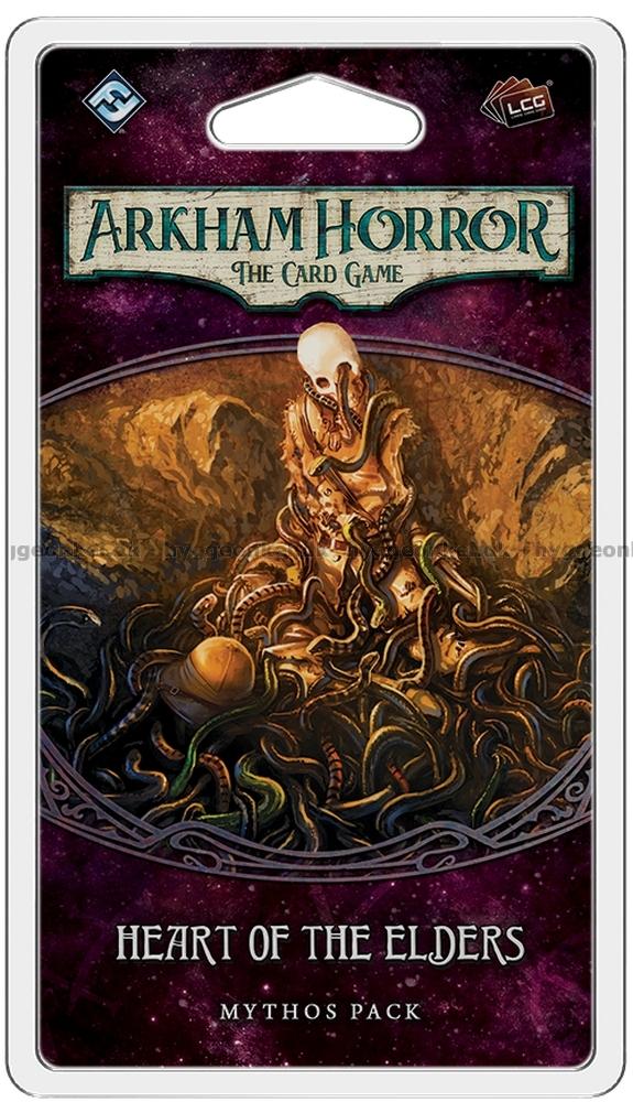 Arkham Horror - The Card Game: Heart of the Elders → Køb det billigt i ...
