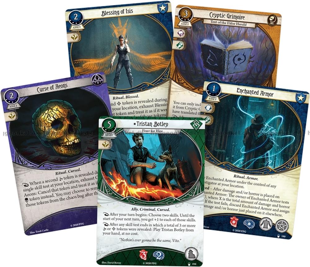 Arkham Horror - The Card Game: Horror in High Gear → Køb det billigt i ...
