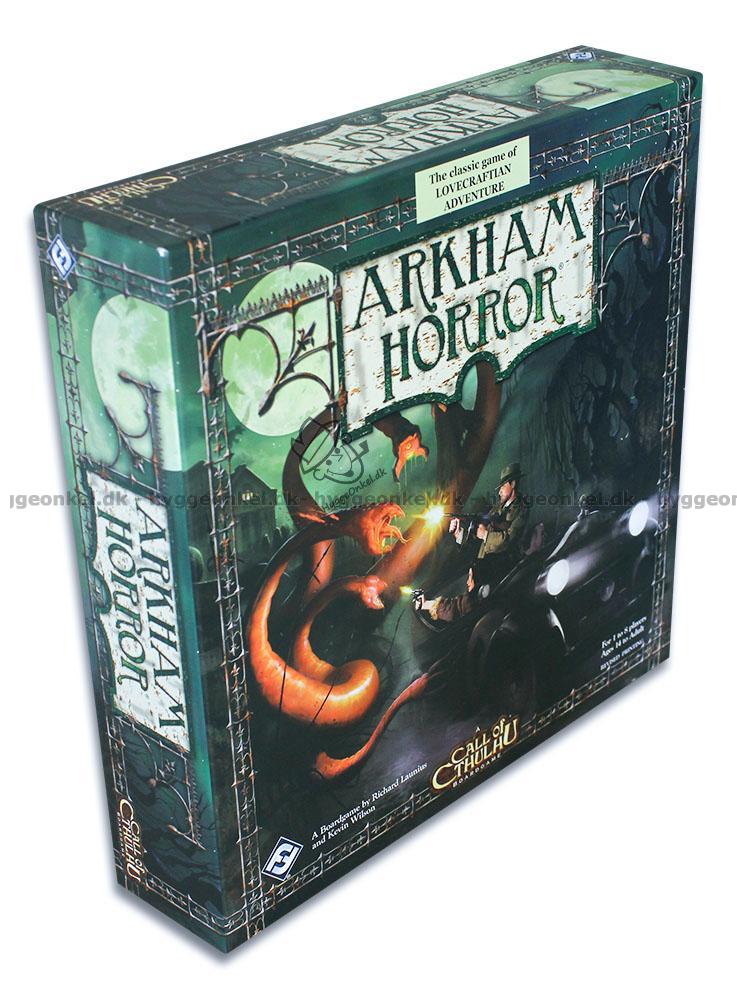 Arkham Horror Brætspillet → Køb det billigt her! UDGÅET!!!