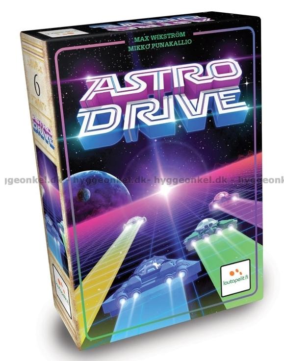 Astro Drive → Køb det billigt i dag! UDGÅET!!!