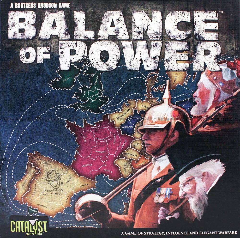 Køb Balance of Power billigt. E-mærket - 856232002028 UDGÅET!!!