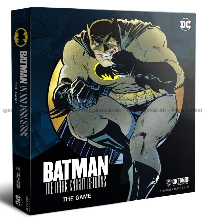 Batman: The Dark Knight Return → Køb det billigt i dag!