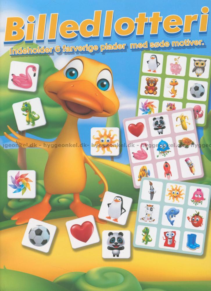 Køb Billedlotteri: Søde motiver hos Hyggeonkel. - 5711708097067 UDGÅET!!!