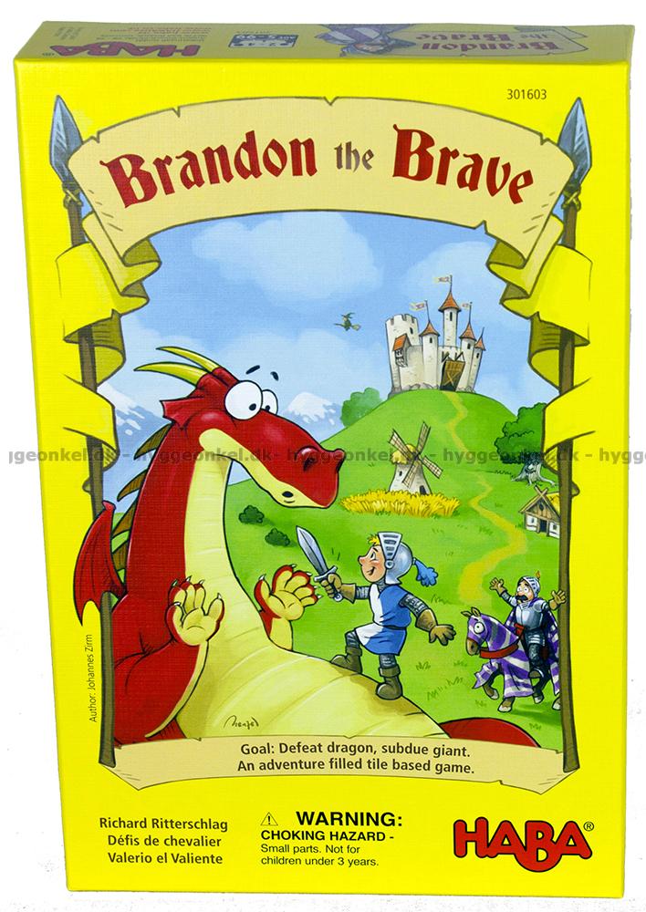 Køb Brandon the Brave i dag. Fragt 39 kr. UDGÅET!!!