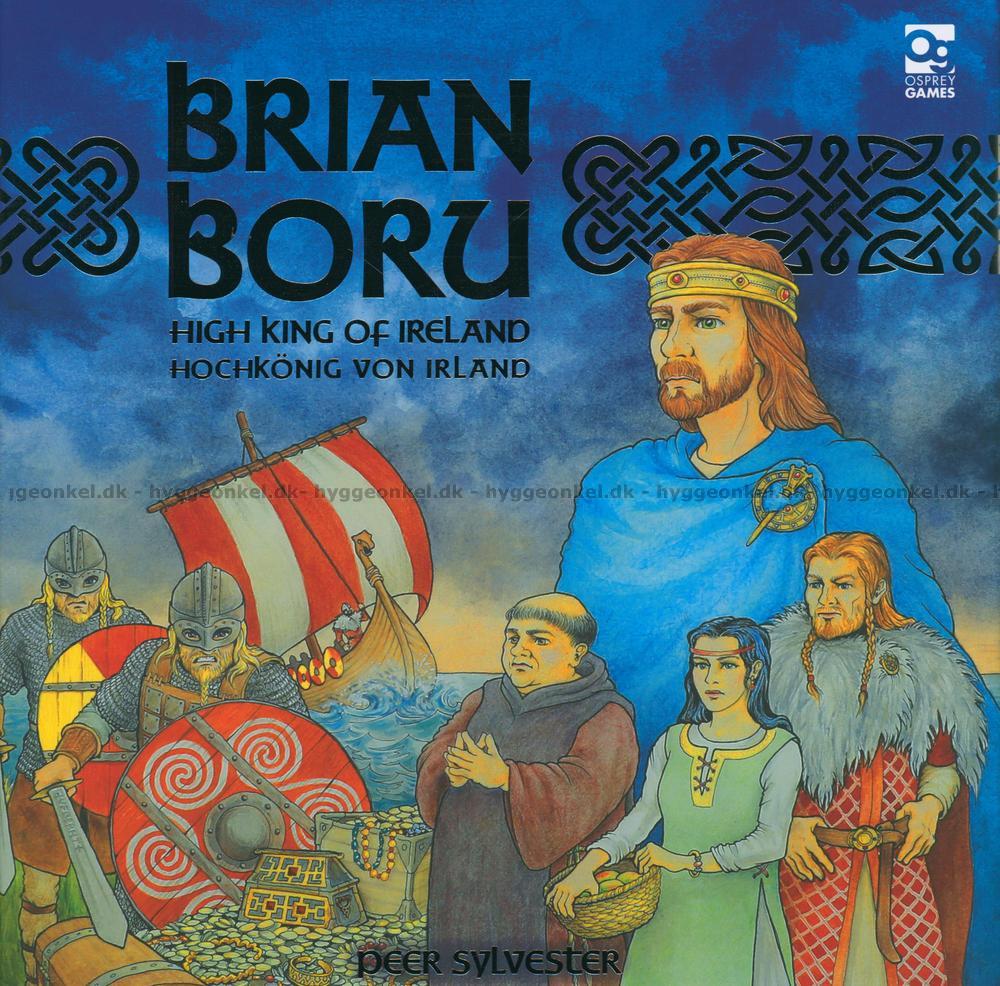 Køb Brian Boru: High King of Ireland billigt hos Hyggeonkel. UDGÅET!!!