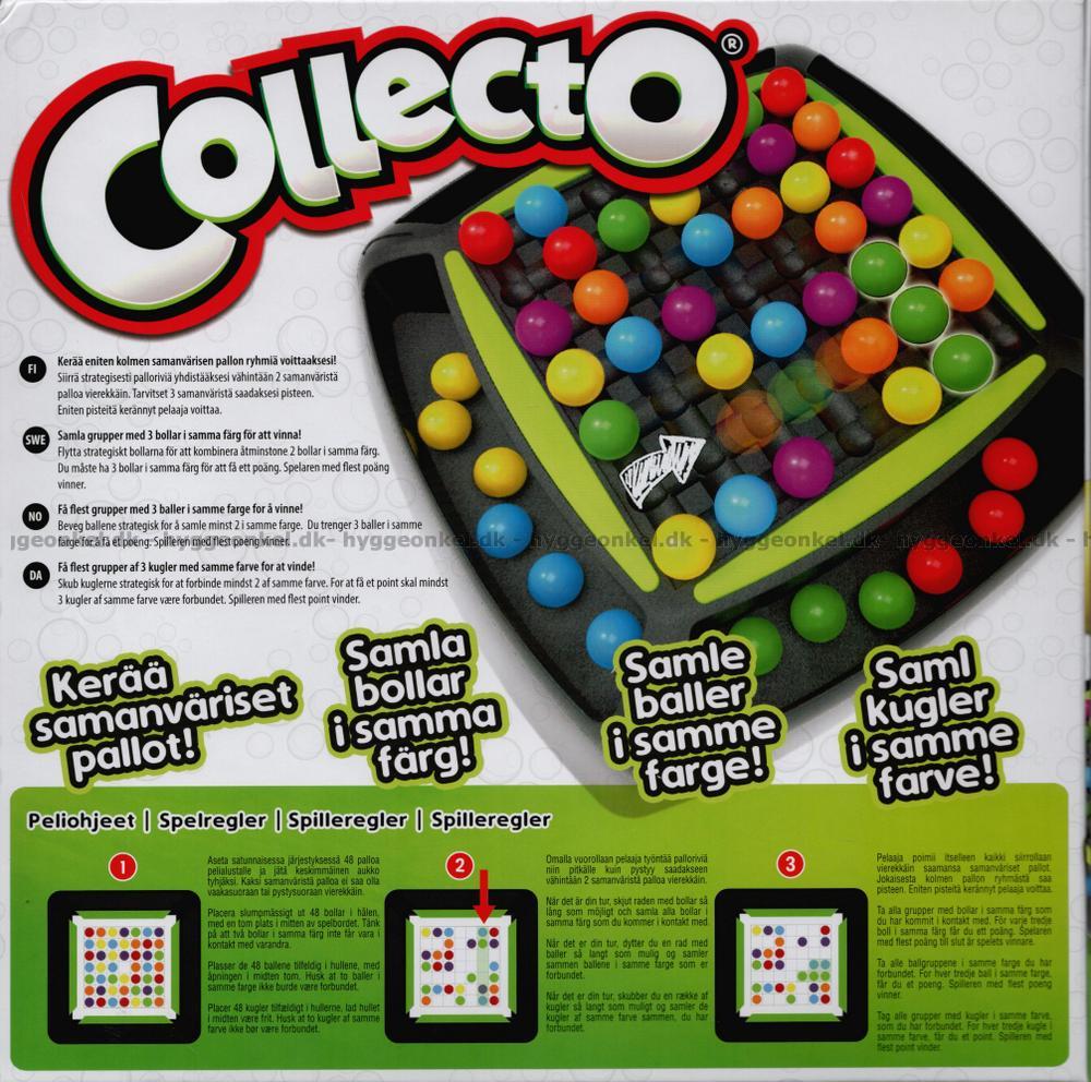 Collecto → Køb det billigt i dag! UDGÅET!!!