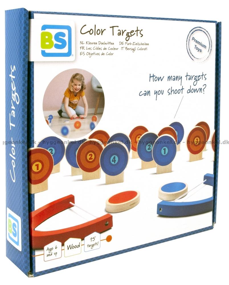 Color Targets → Køb det billigt i dag! UDGÅET!!!