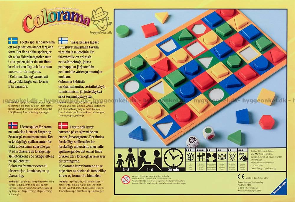 Her kan du købe Colorama! E-mærket webshop - 4005556244539 UDGÅET!!!