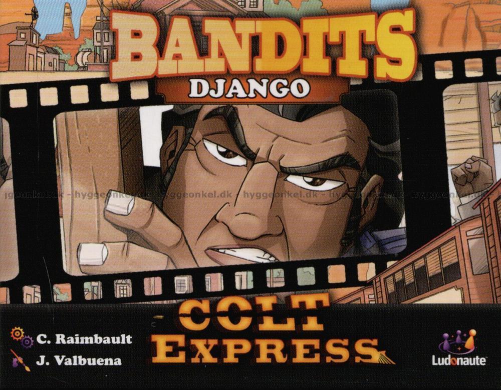 Colt Express: Django → Køb det billigt i dag! - 3760269590700 UDGÅET!!!