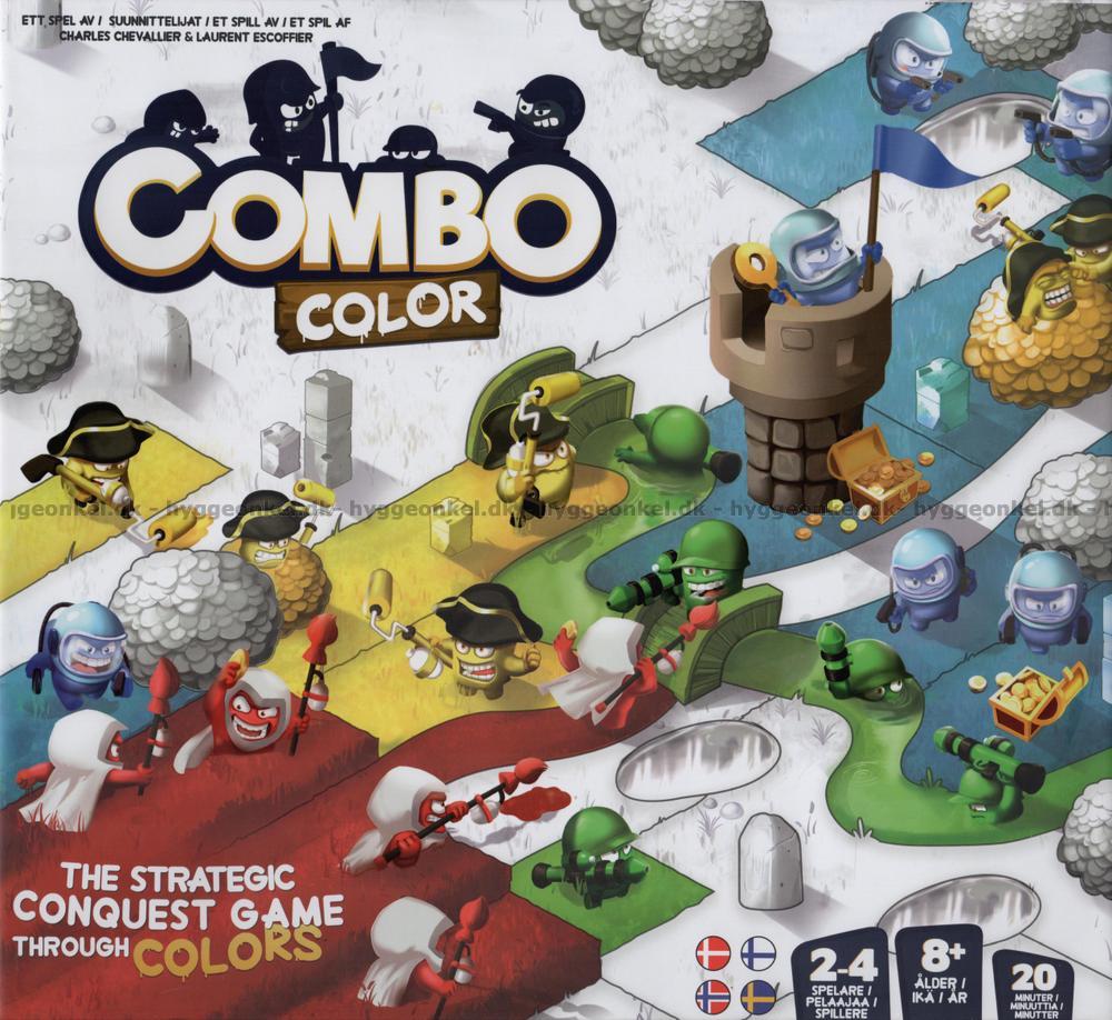 Køb Combo Color billigt. Dag-til-dag levering - 3558380065463