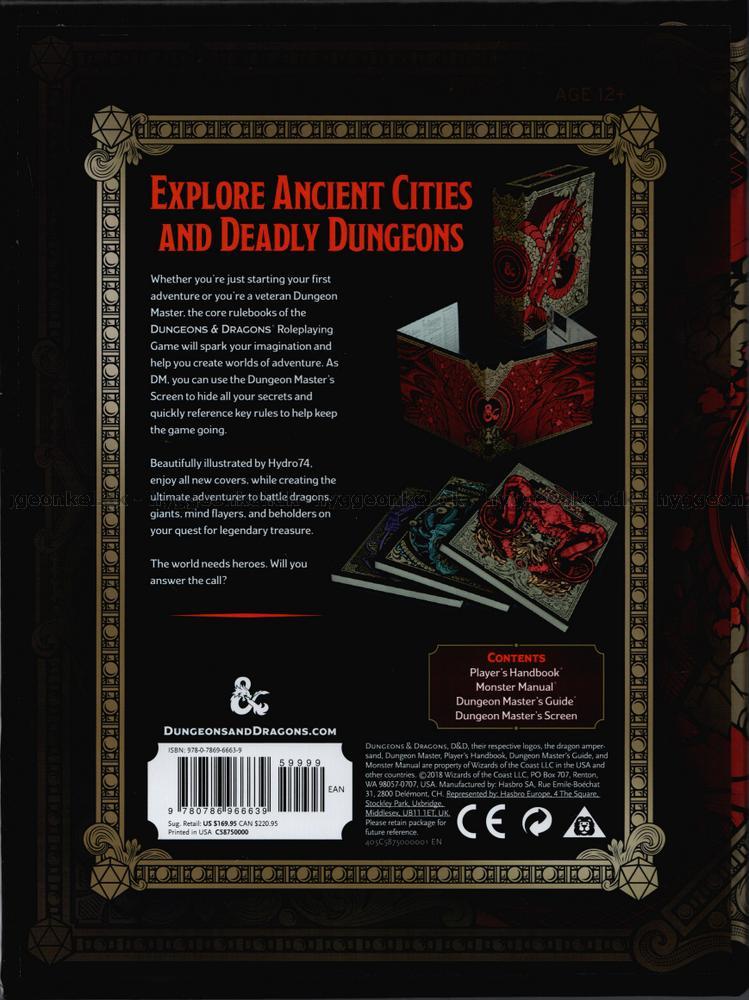 D D Core Rules Gift Sender Alle Hverdage 9780786966639 UDG ET D D Core Rules Gift Sender Alle Hverdage 9780786966639 UDG ET