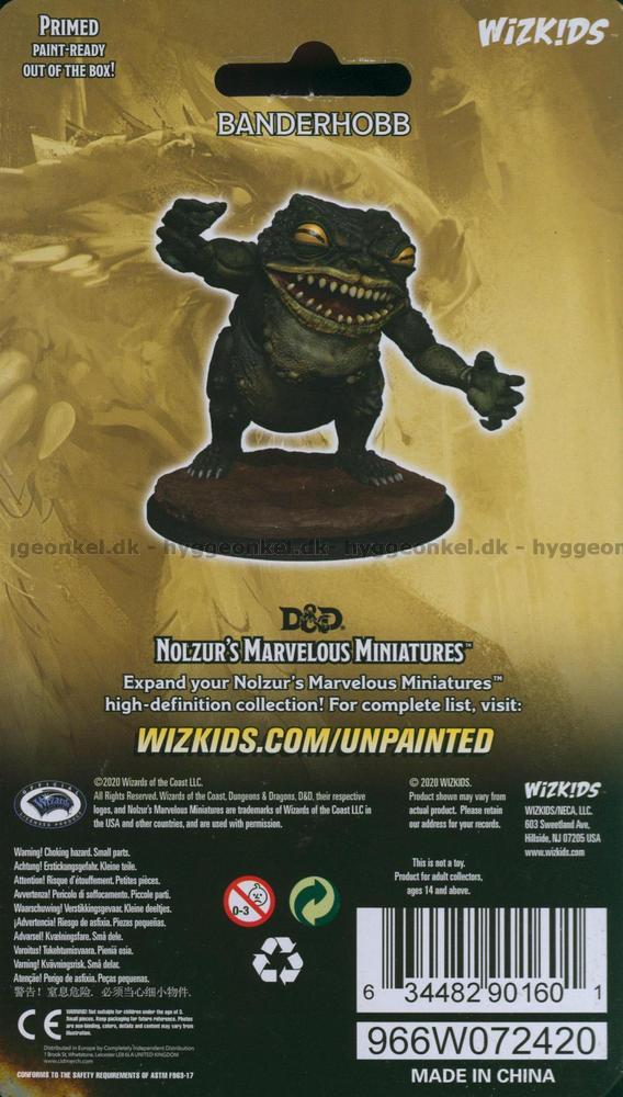 D&D: Nolzur's Marvelous Miniature - Banderhobb → Køb det billigt i dag ...