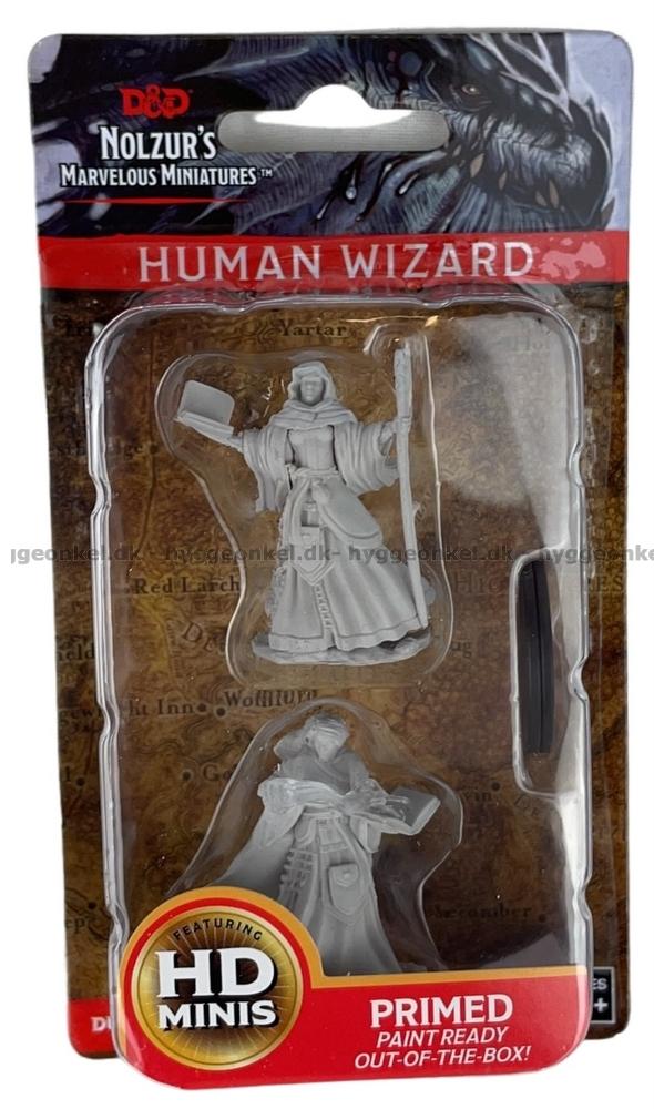 D&D: Nolzur's Marvelous Miniature - Human Wizard Female (HD Minis) → ...