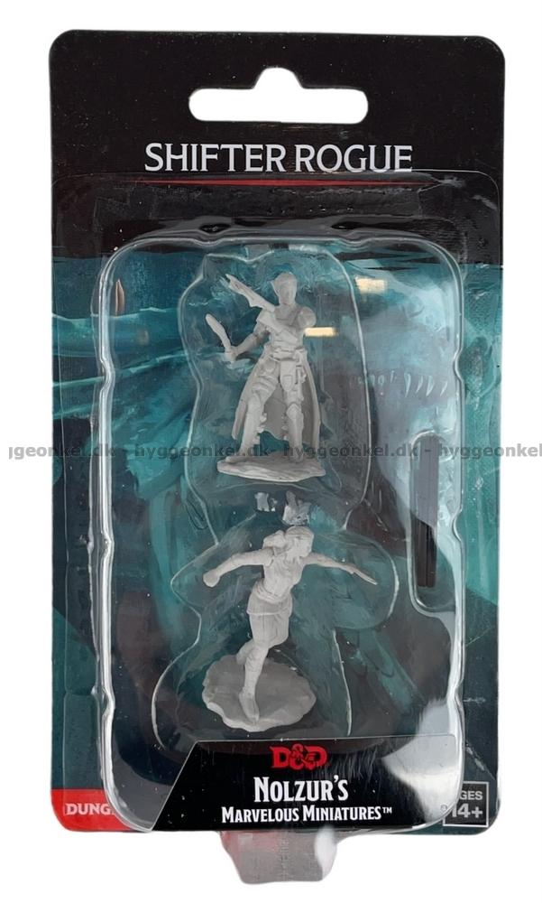 D&D: Nolzur's Marvelous Miniature - Shifter Rogue Female → Køb det ...