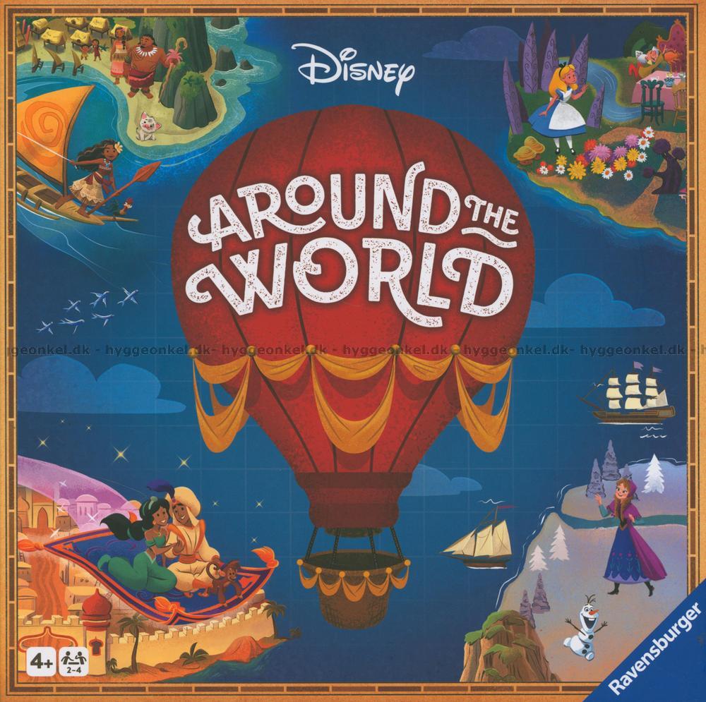 Around the World → Køb det billigt i dag!