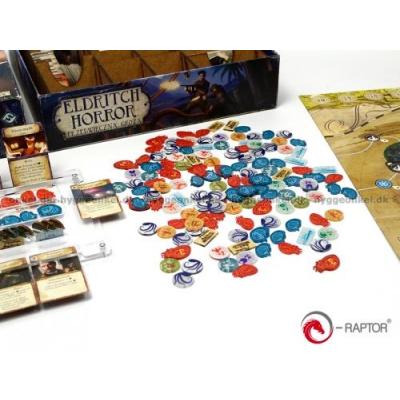 Køb Eldritch Horror: Complete Tokens Set lige her! UDGÅET!!!