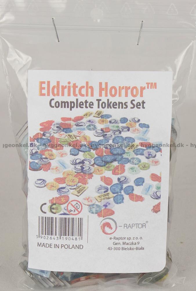 Køb Eldritch Horror: Complete Tokens Set lige her! - 5902643190481 ...