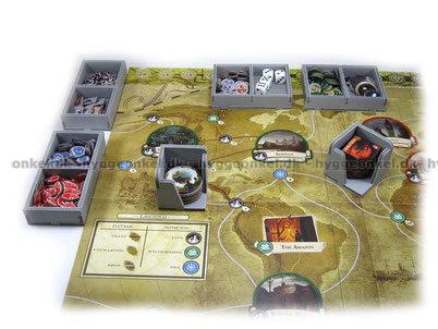 Eldritch Horror: Insert - Folded Space → Køb det billigt i dag ...
