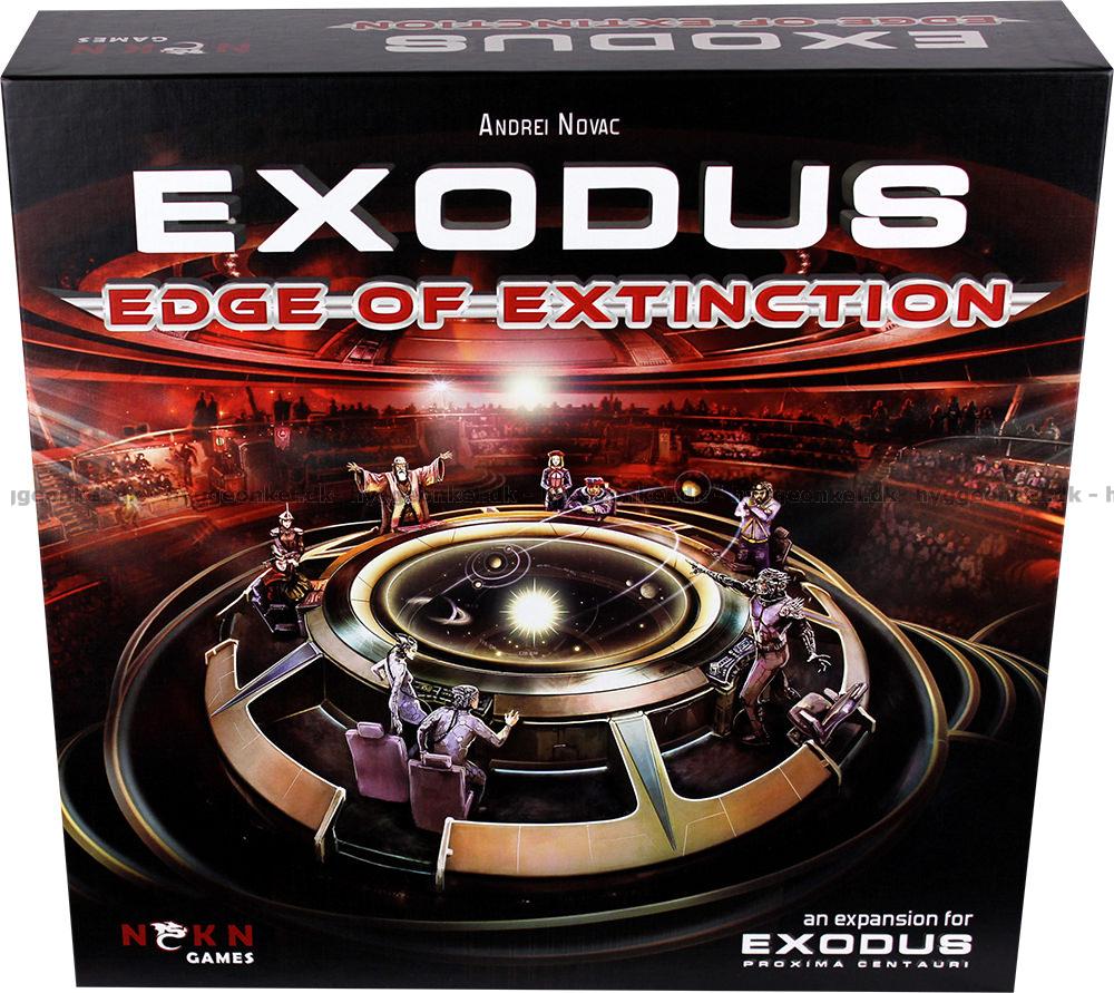 Exodus: Edge of Extinction → Køb det billigt her. - 6425453000201 UDGÅET!!!