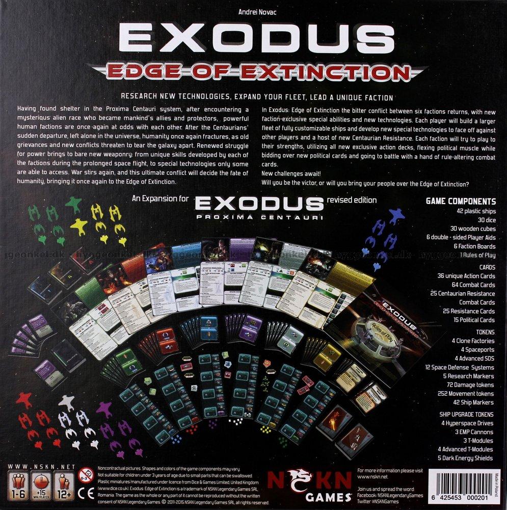 Exodus: Edge of Extinction → Køb det billigt her. - 6425453000201 UDGÅET!!!