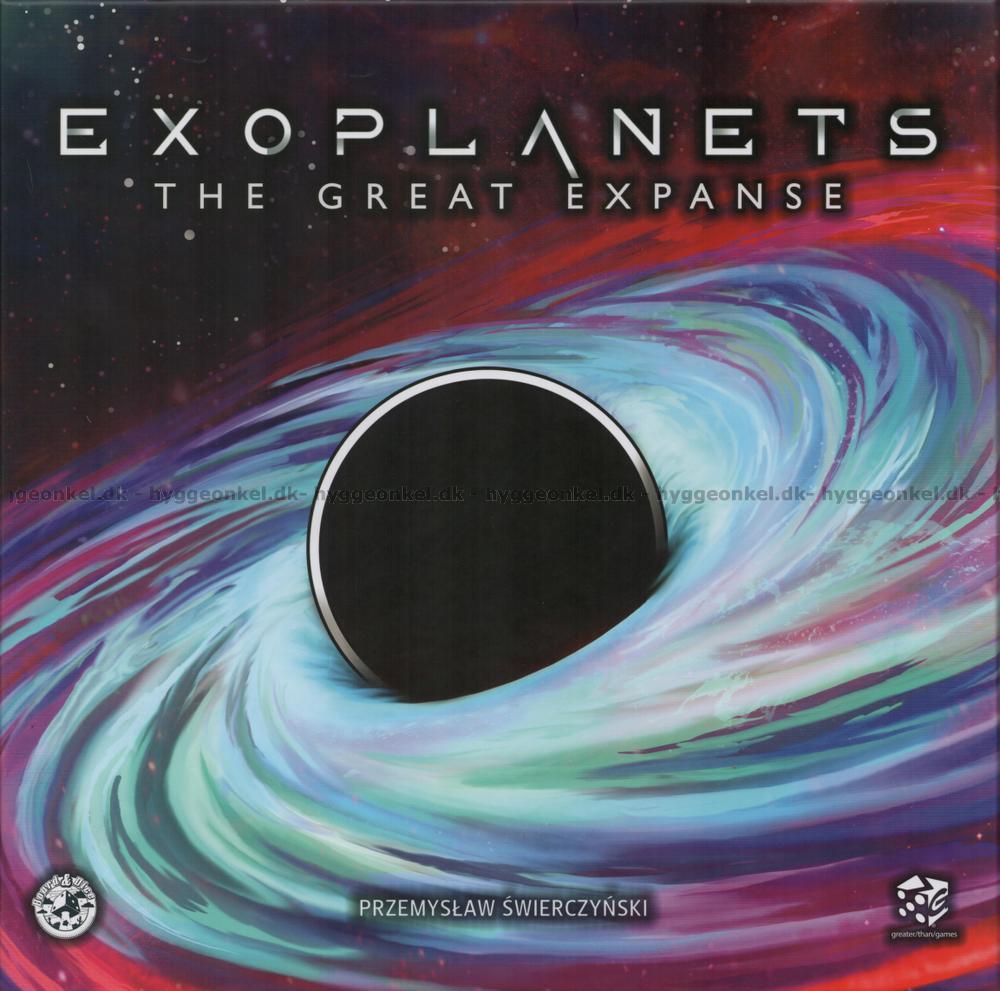 ExoPlanets: The Great Expanse! Lynhurtig levering - 798304339321 UDGÅET!!!