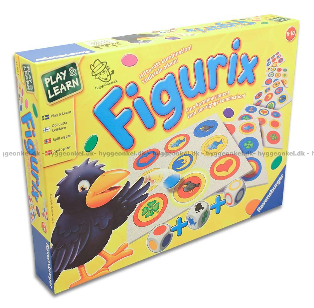 Figurix kan købes her. E-mærket - 4005556244553 UDGÅET!!!