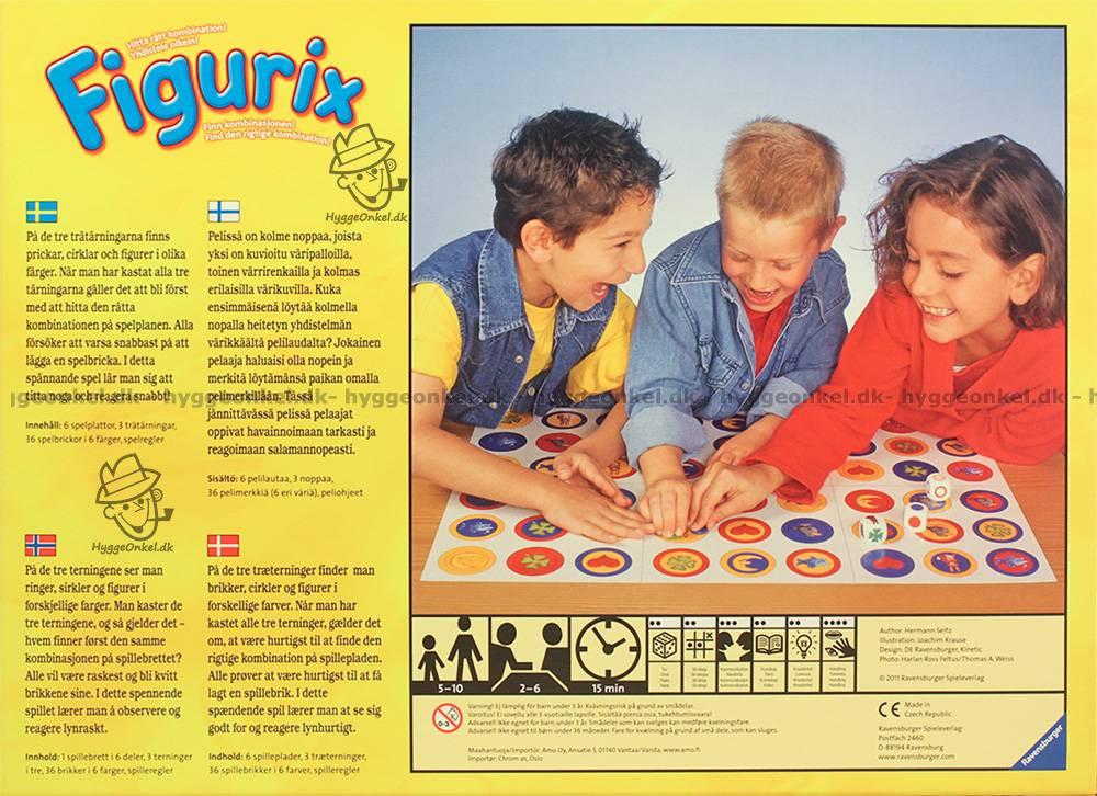 Figurix kan købes her. E-mærket - 4005556244553 UDGÅET!!!