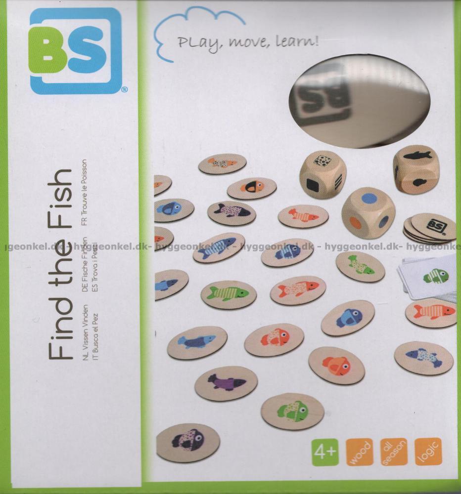 Find the Fish → Køb det billigt i dag! - 8717775443209 UDGÅET!!!
