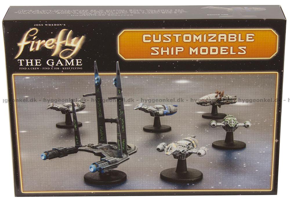 Køb Firefly: The Game - Customizable Ship Models lige her ...