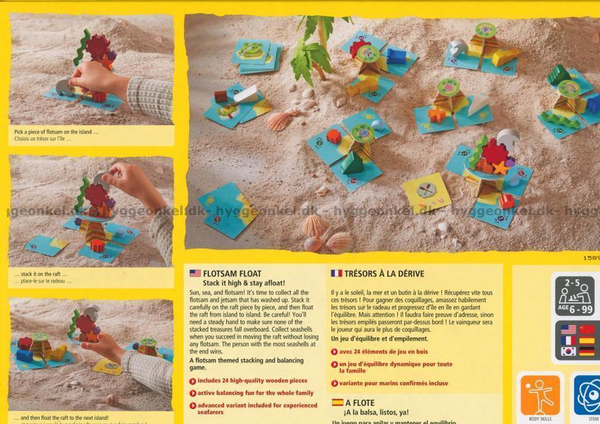 Flotsam Float → Køb det billigt i dag! UDGÅET!!!