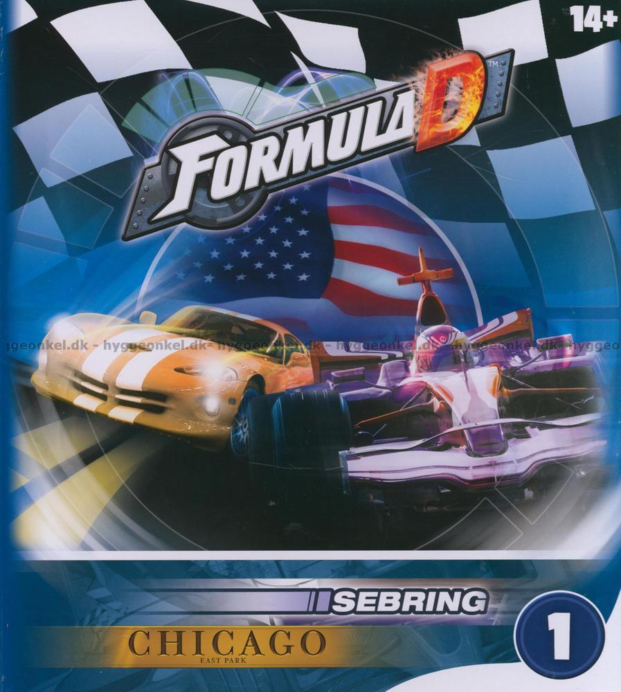 → Køb Formula D: Sebring / Chicago billigt ←