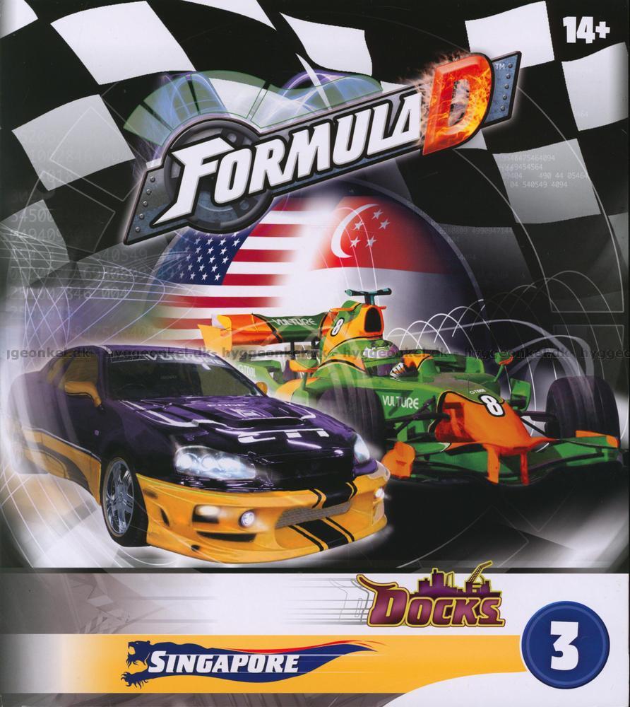 Køb Formula D: Docks / Singapore billigt hos Hyggeonkel.
