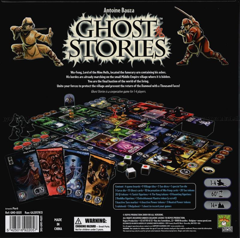 Køb → Ghost Stories ← billigt. Dag-til-dag levering - 5425016922057 ...