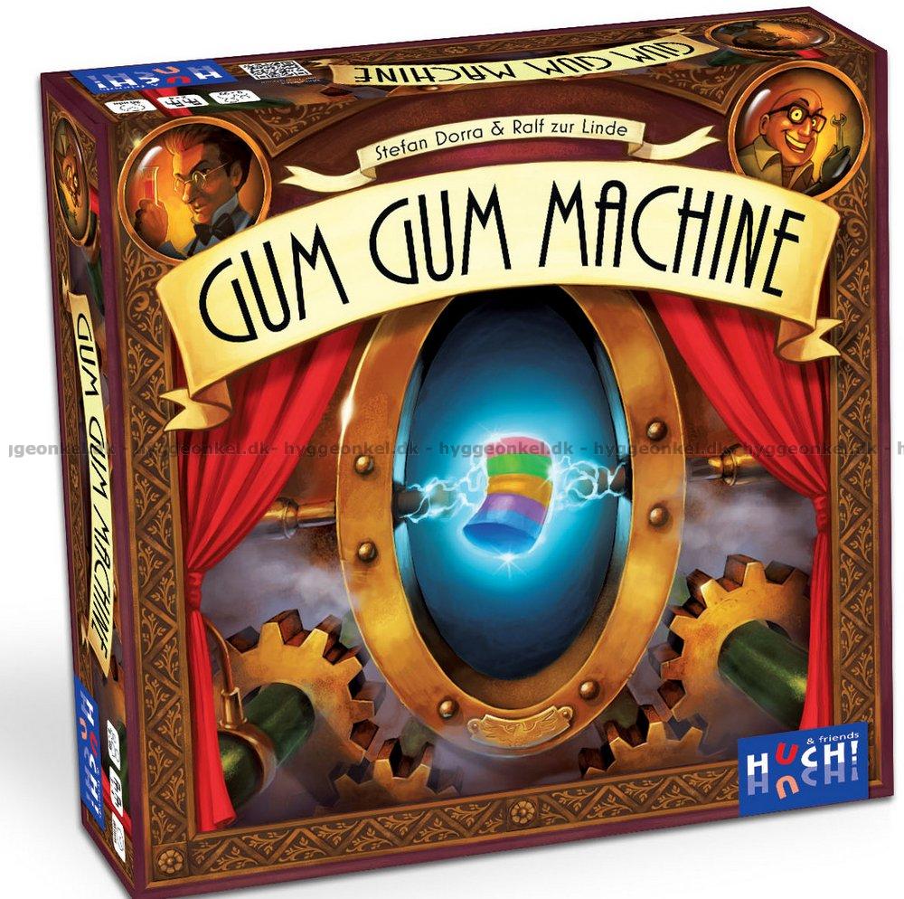 Gum Gum Machine → Køb det billigt her. UDGÅET!!!