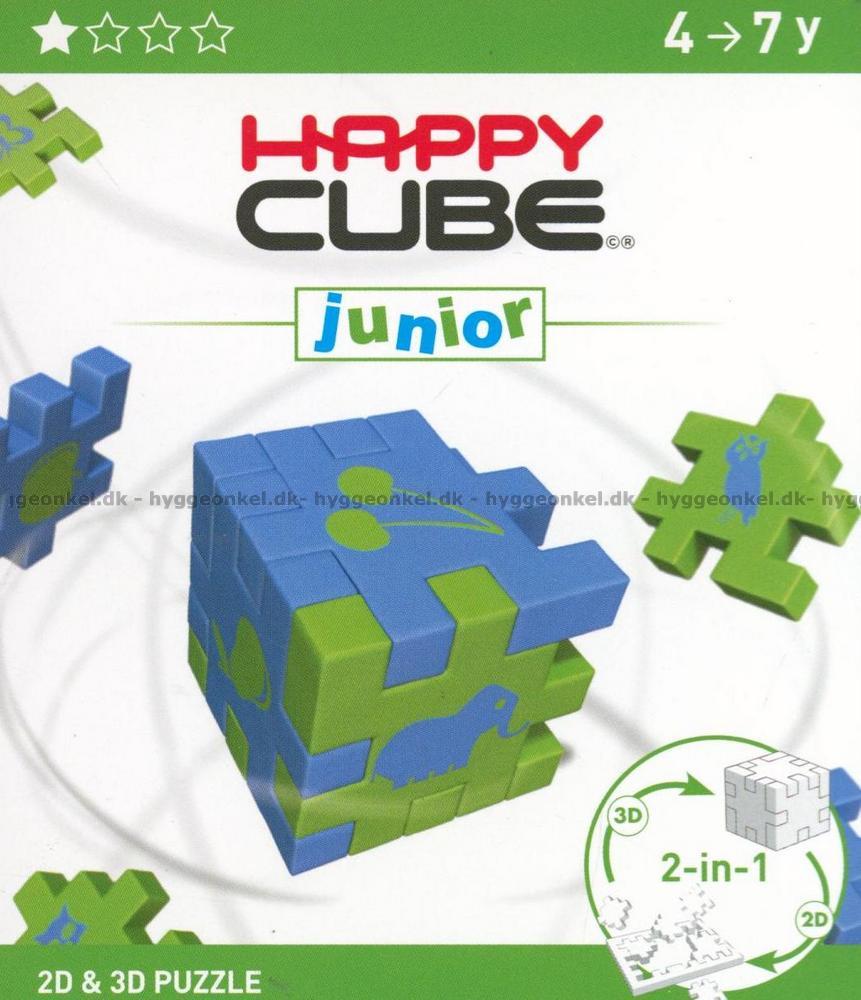 Happy Cube: Junior - Fruits → Køb det billigt i dag! UDGÅET!!!