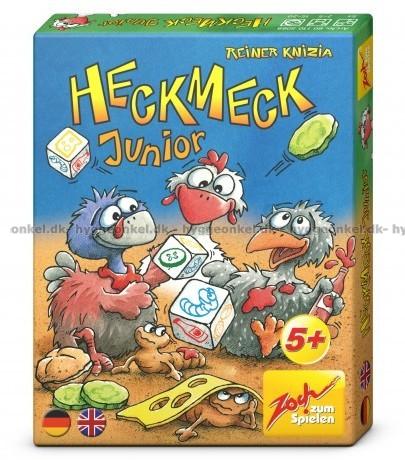 Heckmeck: Junior → Køb det billigt her. UDGÅET!!!