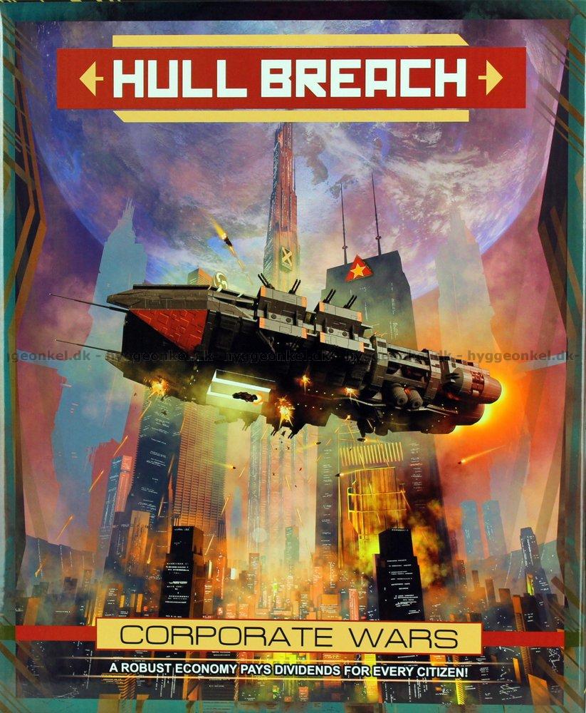 Køb Hull Breach: The Corporate Wars billigt. UDGÅET!!!