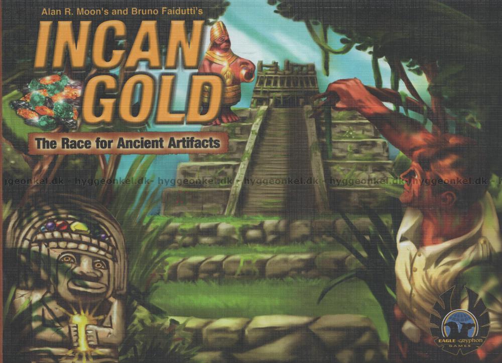 Køb Incan Gold hos Hyggeonkel. Sender alle hverdage - 718122624546 ...