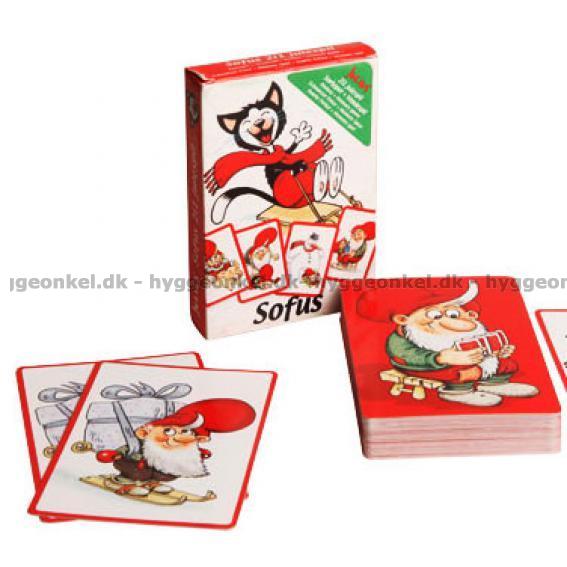 Julius: Sorteper og vendespil, 2 i 1 → Køb det billigt i dag! UDGÅET!!!