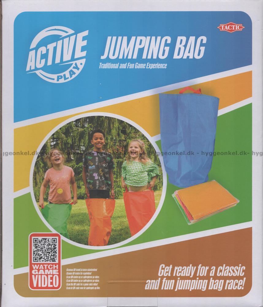 Jumping Bag → Køb det billigt i dag! UDGÅET!!!