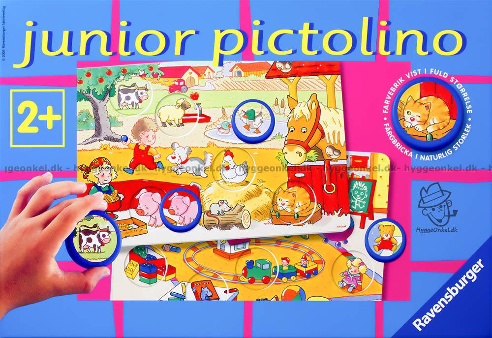 Her kan du købe Junior Pictolino! Fragt 39 kr. - 4005556240388 UDGÅET!!!