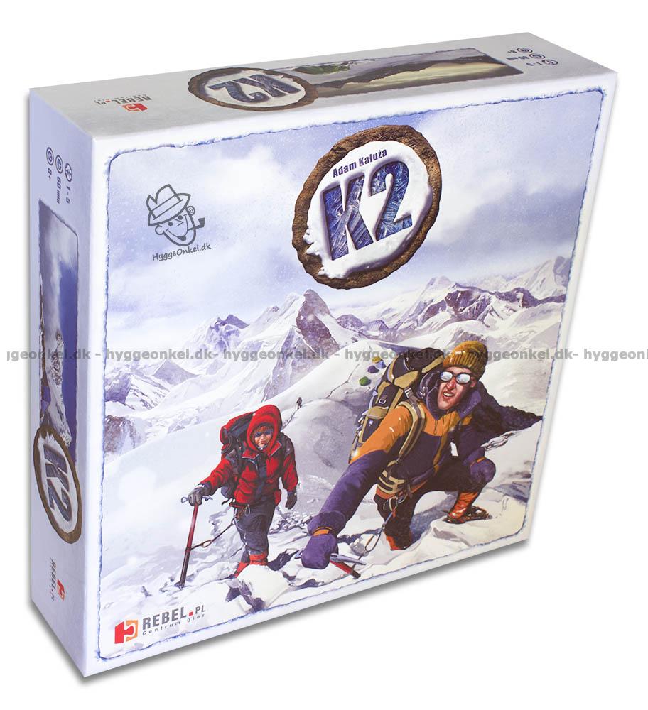 K2 Brætspillet → Køb spillet af mig i dag UDGÅET!!!