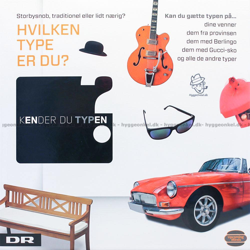 Køb Kender du typen? billigt. Lynhurtig levering UDGÅET!!!