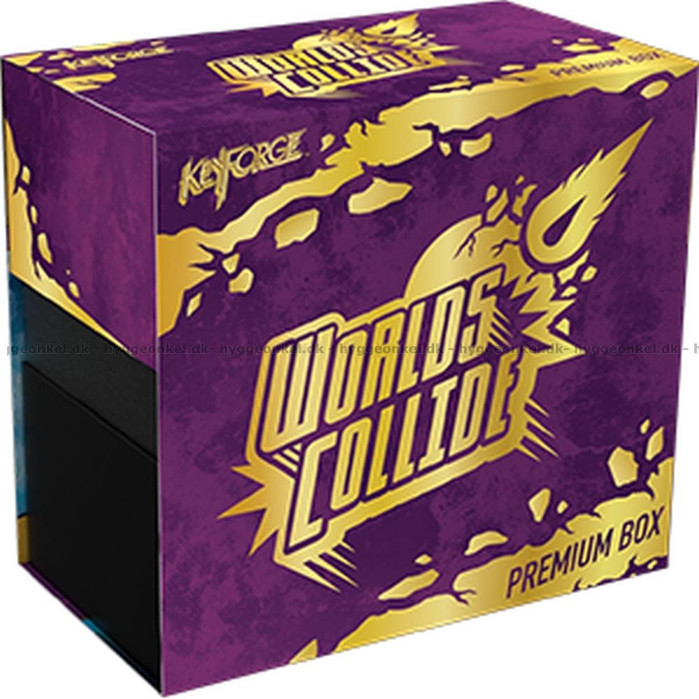 KeyForge: Worlds Collide - Deluxe Archon Deck → Køb det billigt i dag ...