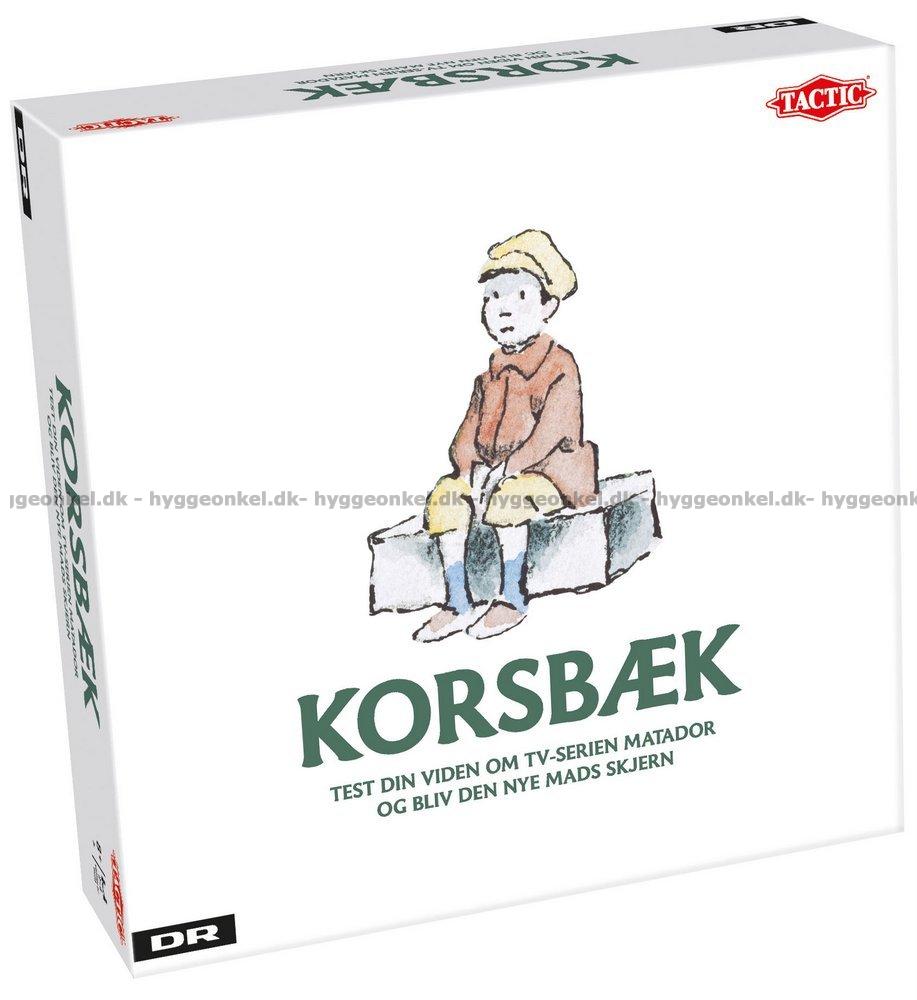 Korsbæk Matador brætspil - Køb dit spil i dag hos Hyggeonkel UDGÅET!!!