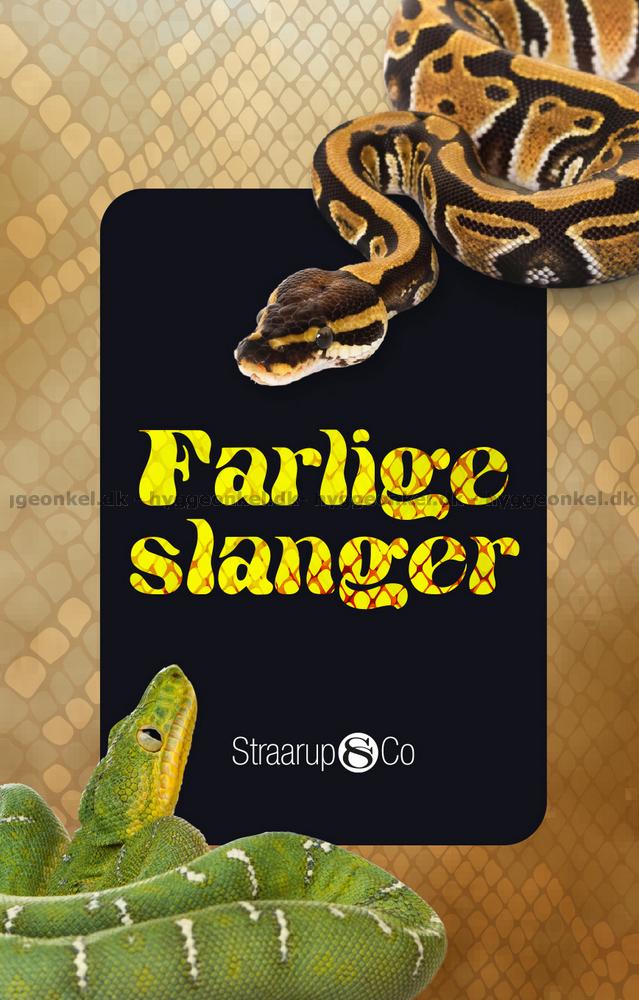 Kortspil: Farlige slanger → Køb det her. UDGÅET!!!